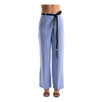 H2O Wide Hosen - - Trousers - Damen - Blau - L