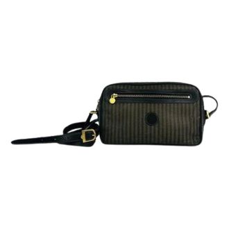 Fendi Sac bandouli&egrave;re vintage en cuir Pre-owned - Femme - Pre-owned - Brun - Taille: ONE Size