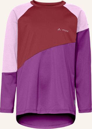 Vaude Radshirt Kids Moab Ls T-Shirt lila