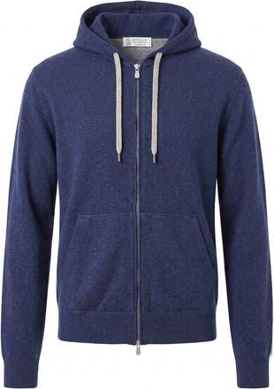 Brunello Cucinelli Sweatshirt - Blau
