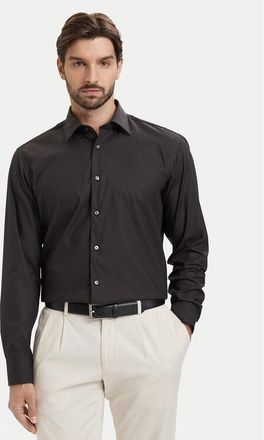 HUGO BOSS Hemd H-Joe 50560583 Grau Regular Fit