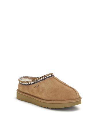 UGG Womens Tasman Ii Mules Chestnut Upper: Mutton; Sole: Rubber Sandal