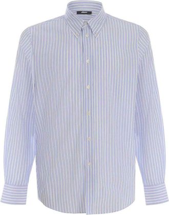 Msgm M. S.G. M. Hemd - Hellblau