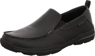 Skechers Herrenschuhe, Relaxed Fit: Harper, Forde Slipper, Schwarz, 45.5 EU
