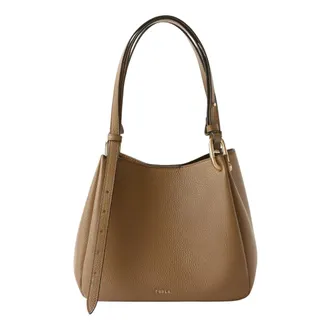 Furla Femme, Sacs, Beige, Taille: ONE Size Nuvola Sac Bandouli&egrave;re