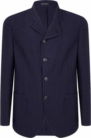 Emporio Armani Blazer - Bleu