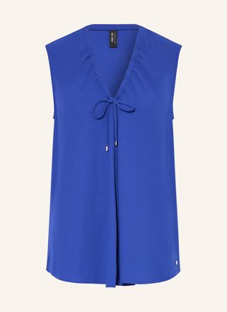 Marc Cain Blusentop blau