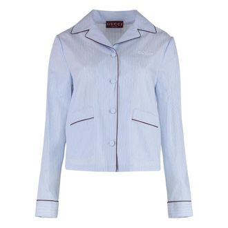 Gucci Damen, Blusen & Hemden, Blau, 2XSGr&ouml;&szlig;e