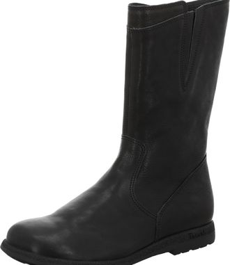 Think Damen RENTO nachhaltige Schneestiefel, 0000 SCHWARZ, 39.5 EU