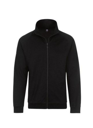 Trigema Sweatjacke TRIGEMA Raglanjacke aus Sweat-Qualit&auml;t (1-tlg)