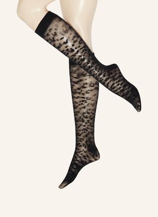 Item m6 Item m6 Fein-Kniestr&uuml;mpfe Translucent 20 Conscious schwarz