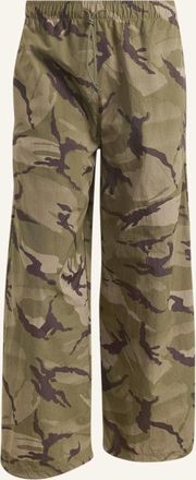 adidas Seasonal Essentials Parachute-Hose, Gewebt, Camo weiss