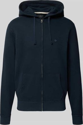 Superdry Regular Fit Sweatjacke aus Baumwoll-Mix mit Label-Detail