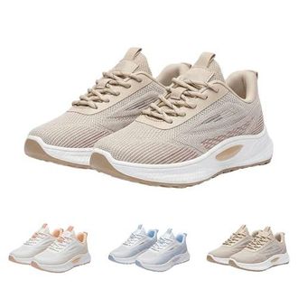 Generic Baskets orthop&eacute;diques pour femme - Chaussures de marche et de tennis rembourr&eacute;es - L&eacute;g&egrave;res et respirantes - Confortables - Chaussures de course &agrave; pied