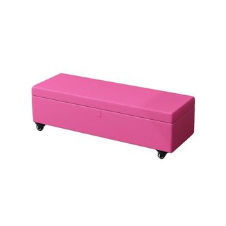 Generic Schuhbank Mit Rollen Sitzbank Mit Stauraum Polsterbank Sitzhocker Eingang Schlafzimmer Flur Schuhschrank & Garderobenbank Gepolsterter Sitz Und Reichl