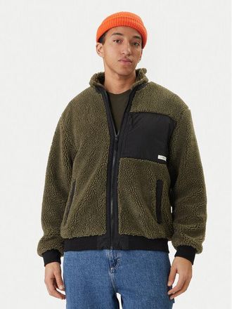 Element Fleecejacke Oak Sherpa ELYJK00224 Khakifarben Regular Fit