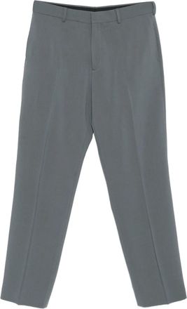Paul Smith pantalon en laine &agrave; coupe droite - Gris