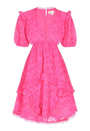 Izia Kleid Frauen Fuchsie