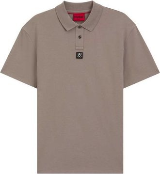 HUGO BOSS Hugo - Deabono Poloshirt f&uuml;r Herren (Mittelbraun)