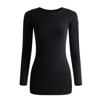 Fusalp Troop Col Rond Thermoshirt - - Tops - Damen - Schwarzk - XL/2XL