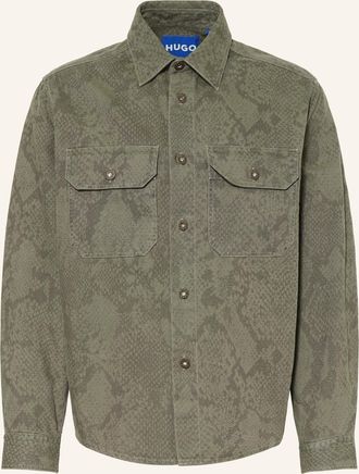HUGO BOSS Hugo Overjacket Ebolt gruen