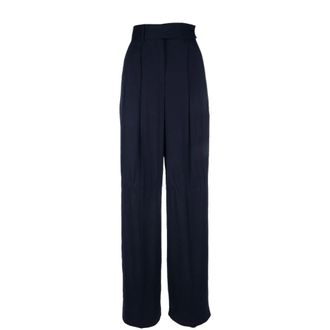 Alberta Ferretti Weite Hosen - - Trousers - Damen - Blau - S
