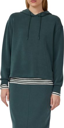 s.Oliver Scuba-Hoodie mit Seitenschlitzen