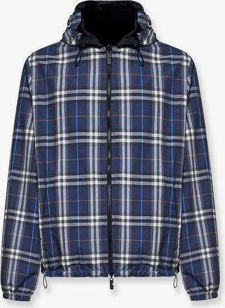 Burberry Newport reversible nylon jacket - BURBERRY - gender_Man