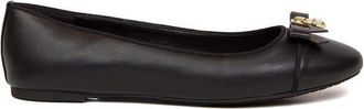 Michael Kors Ballettschuhe Schwarz