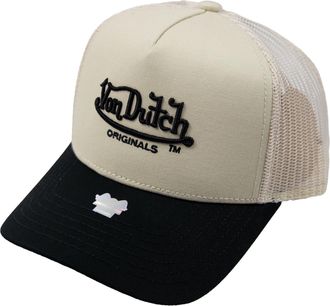 Von Dutch Trucker Cap Newark Black/Cream