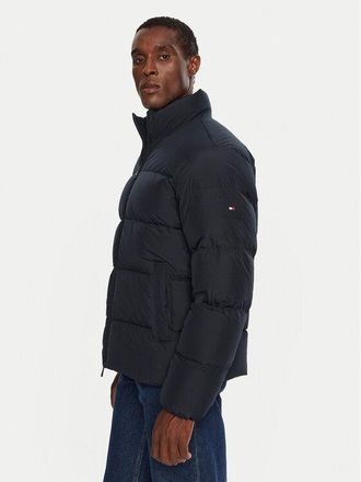 Tommy Hilfiger Daunenjacke MW0MW36666 Dunkelblau Regular Fit
