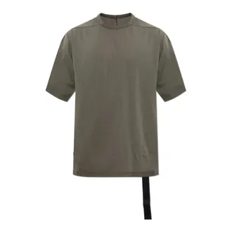 Rick Owens T-Shirt mit Zierband - - Tops - Herren - Grau - 2XL