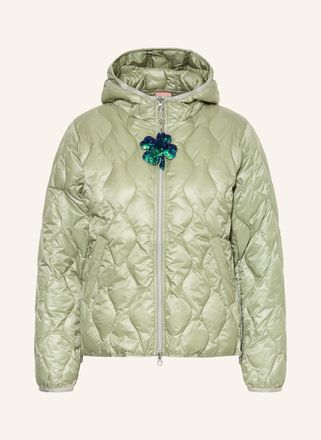 Cartoon Cartoon Steppjacke gruen