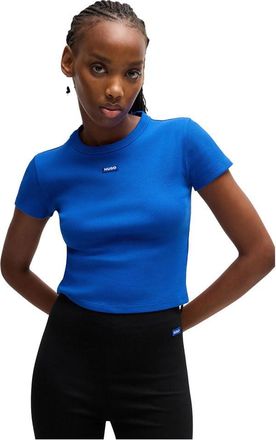 HUGO BOSS Baby Tee_B, Open Blue493, S