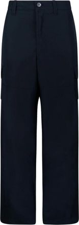 Stone Island Homme, Pantalons, Bleu, Taille: W31 Pantalon Cargo en Coton