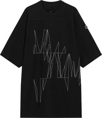 Rick Owens Homme, Tops, Noir, Taille: M T-Chemises