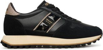 Blauer Sneakers F5MILLEN03/LES Schwarz