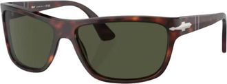 Persol Klassische Sonnenbrille - - Accessories - unisex - Braun - 63 MM