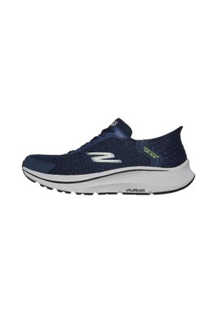 Skechers Hands Free Slip-Ins Go Run Consistent 2.0 Empowered Herrensneaker, Marineblau, 46 EU