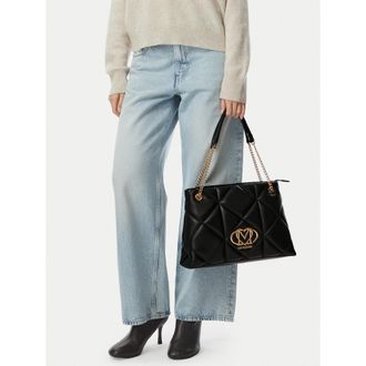 Love Moschino Handtasche LOVE MOSCHINO JC4040PP0PLC0000 Schwarz