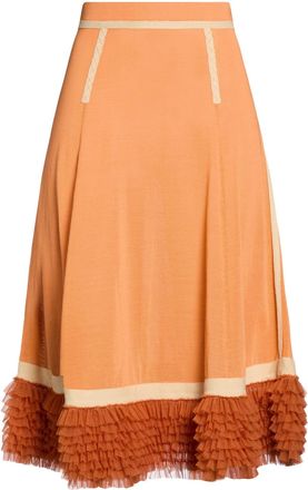 Moschino HOSEN & R&Ouml;CKE - Midi-R&ouml;cke auf YOOX.COM