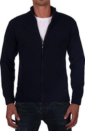 Armor Lux Cardigan Carnac Homme, Bleu, XXX-Large (Taille Fabricant: 3XL)