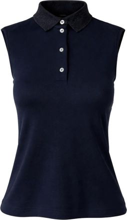 Gran Sasso Femme, Tops, Bleu, Taille: 40 FR Polo Chemises