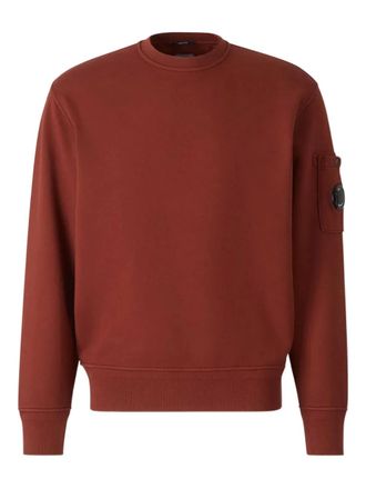 C.P. Company sweat en polaire - Rouge