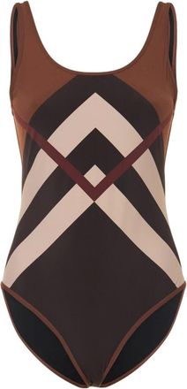 Burberry Femme, Maillots de bain, Brun, Taille: 40 FR Maillots de bain