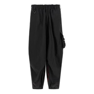 Yohji Yamamoto Homme, Pantalons, Noir, Taille: XS Pantalon Cargo Gradient 3S