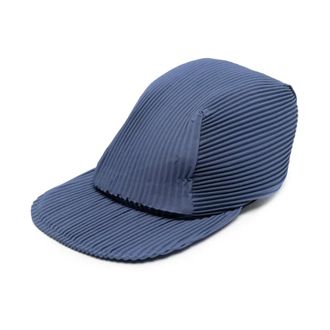 Issey Miyake Homme, Accessoires, Bleu, Taille: ONE Size Caps