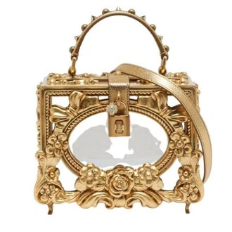 Dolce & Gabbana Sac pochette Pre-owned - Femme - Pre-owned - Jaune - Taille: ONE Size