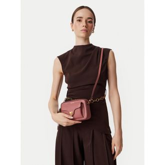 Coccinelle Handtasche Coccinelle MF6 Coccinelle Beat Soft E1 MF6 55 04 01 Dunkelrosa
