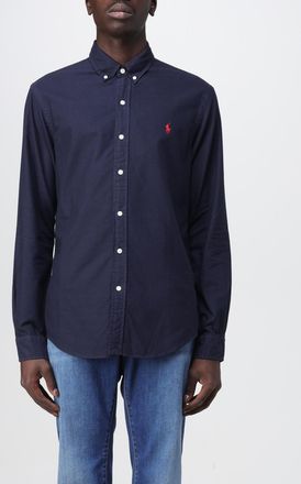Polo Ralph Lauren Hemd Herren Farbe Blau